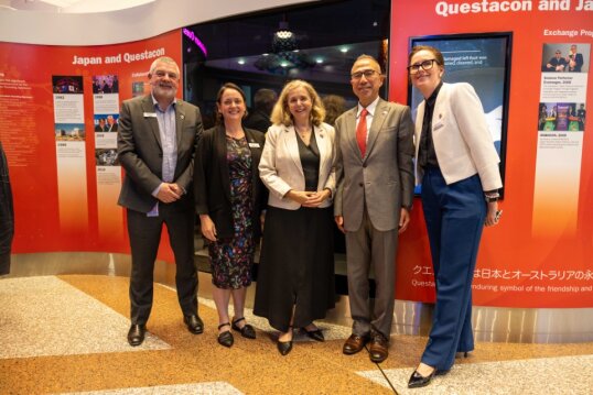 Questacon and Japan: a symbol of mutual friendship | questacon