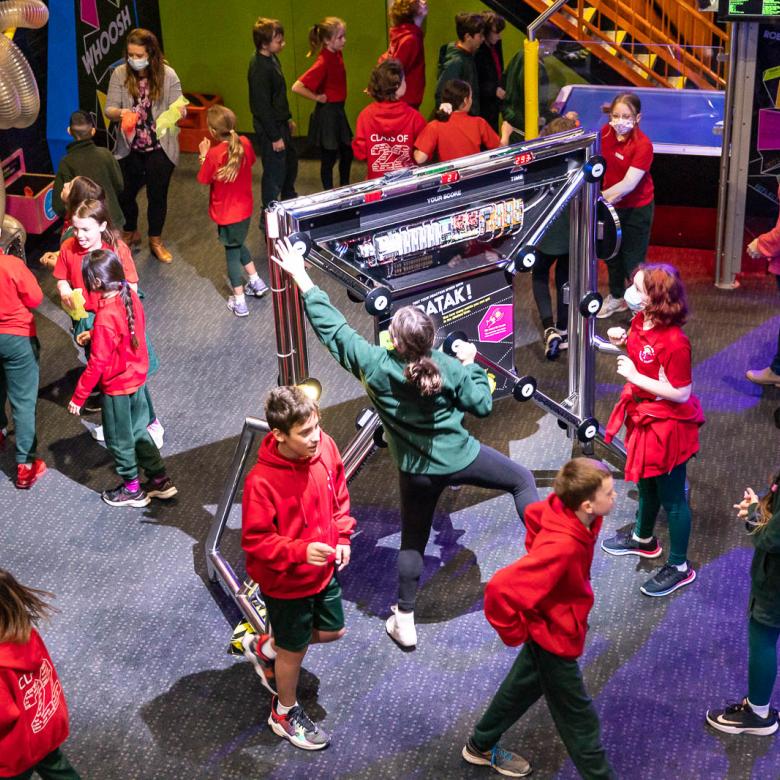 Social script for Free Fall | questacon