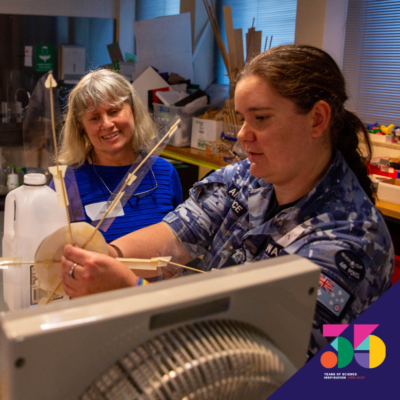 STEM role models: bringing the real world into the classroom | questacon