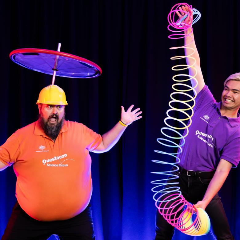 What's On | questacon