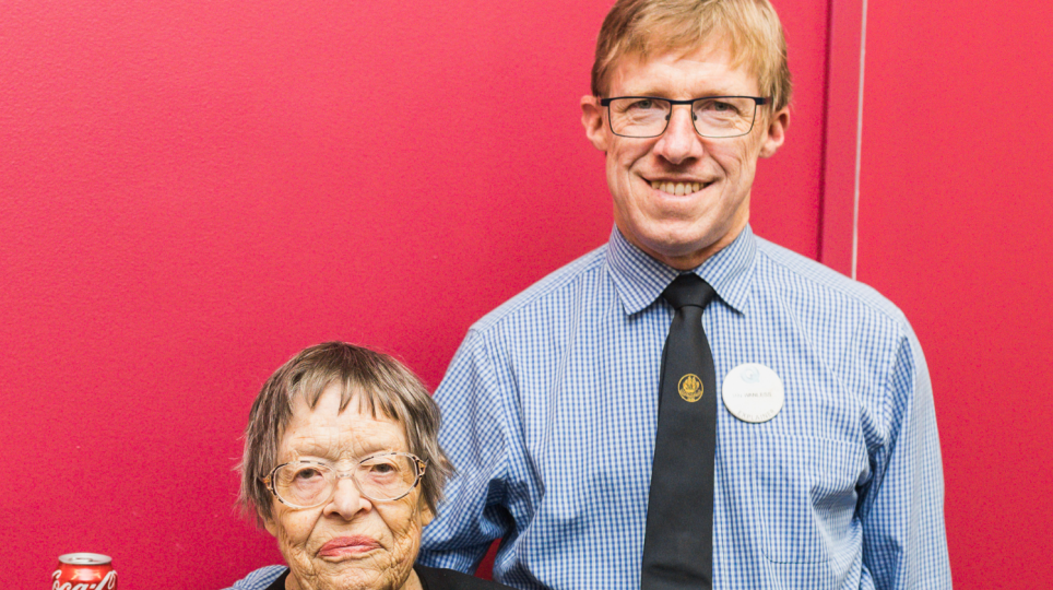 A generous donation from one family to another | questacon